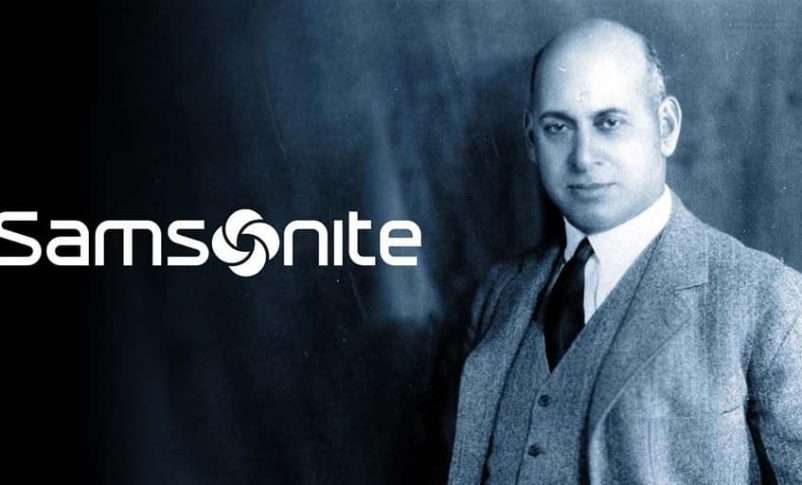 Jesse Shwayder, el rey del equipaje, fundador de Samsonite, el nombre ...