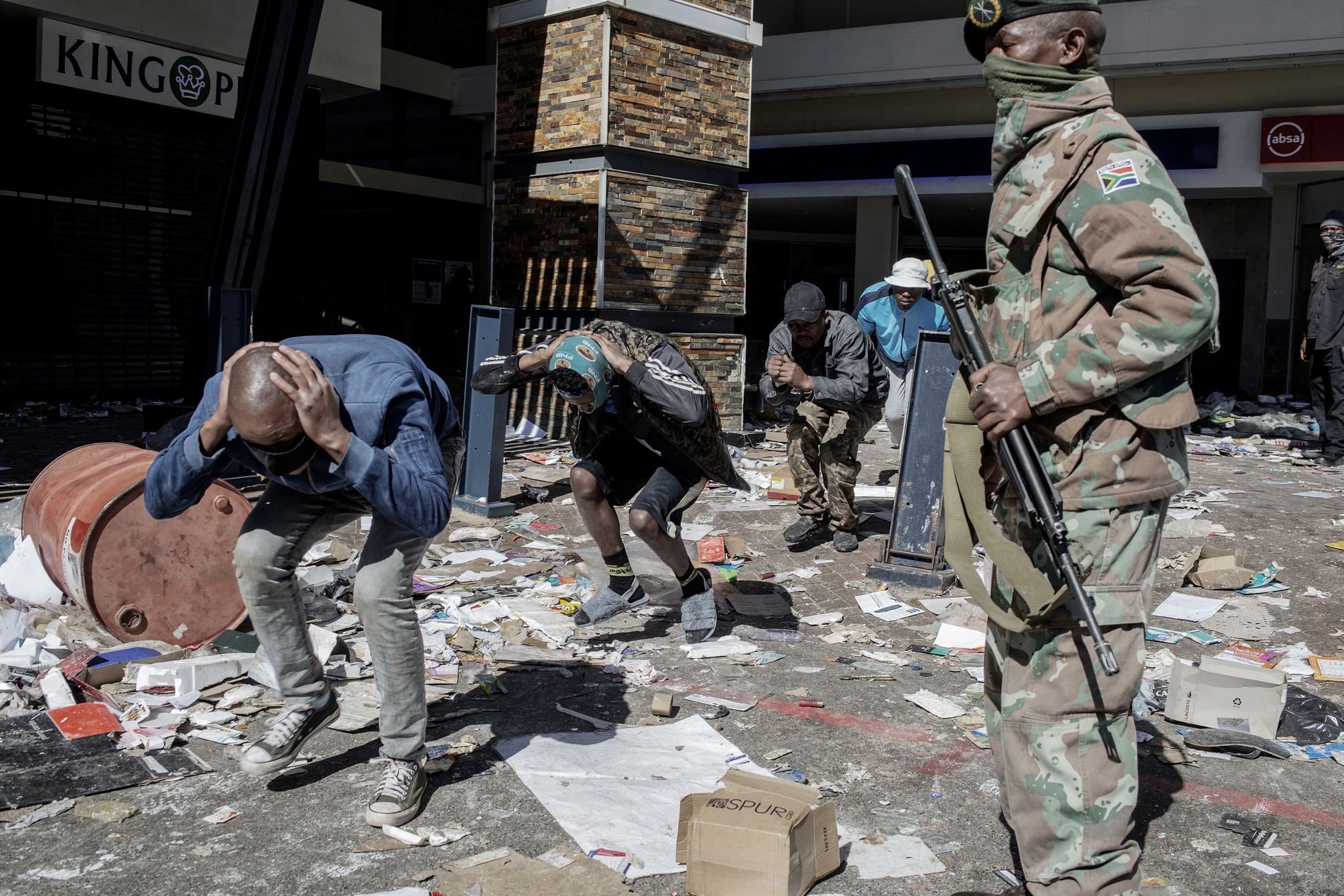 Crisis en Sudáfrica – Radio JAI