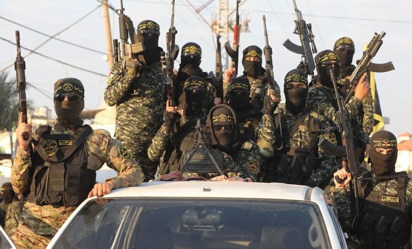 La Jihad Islámica Palestina celebra con un desfile el logro de poner ...