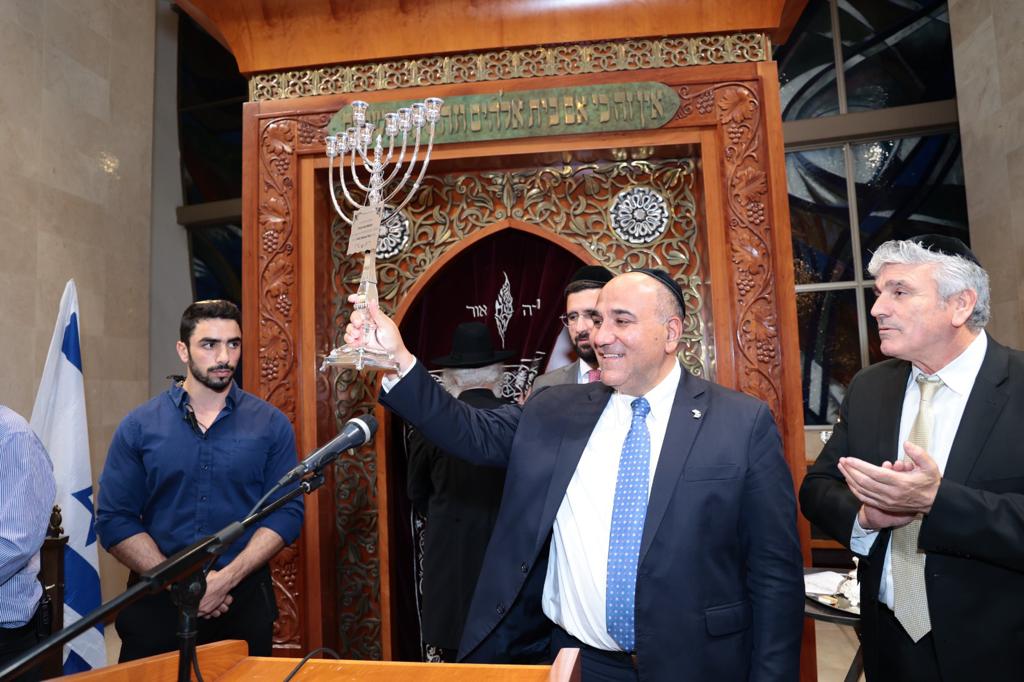 Juan Manzur en Israel para Janucá y Navidad – Radio JAI