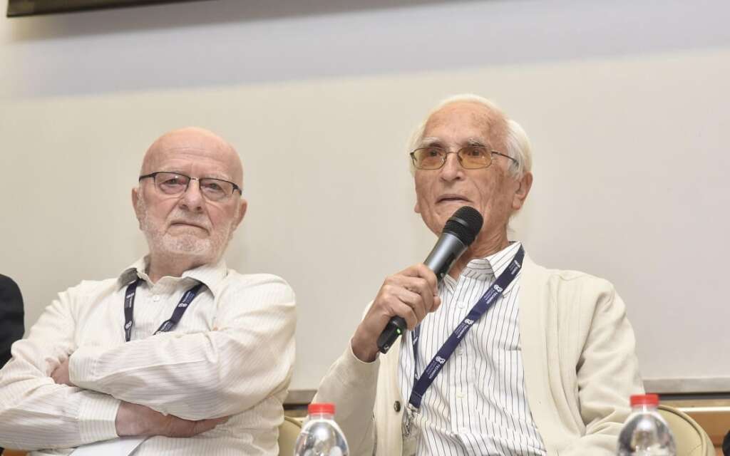 Adiós a Jacov Ziv, uno de los grandes maestros de la informática ...
