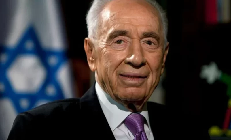 Cuando Shimón Peres cumpliría 100 años la entrevista exclusiva que le ...