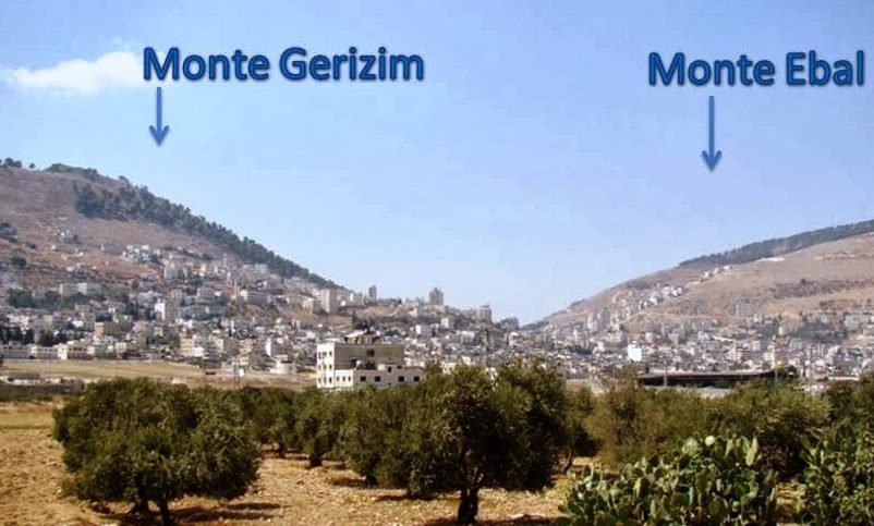El Monte Grizim y el Monte Eival – Radio JAI